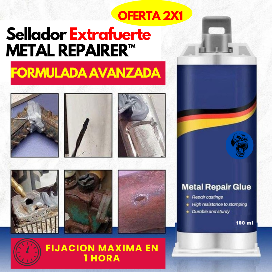Sellador Extrafuerte METAL REPAIRER™ OFERTA 2X1 – INFINITY STORE